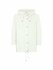 Пальто MooRER Hood coat, размер 38, white