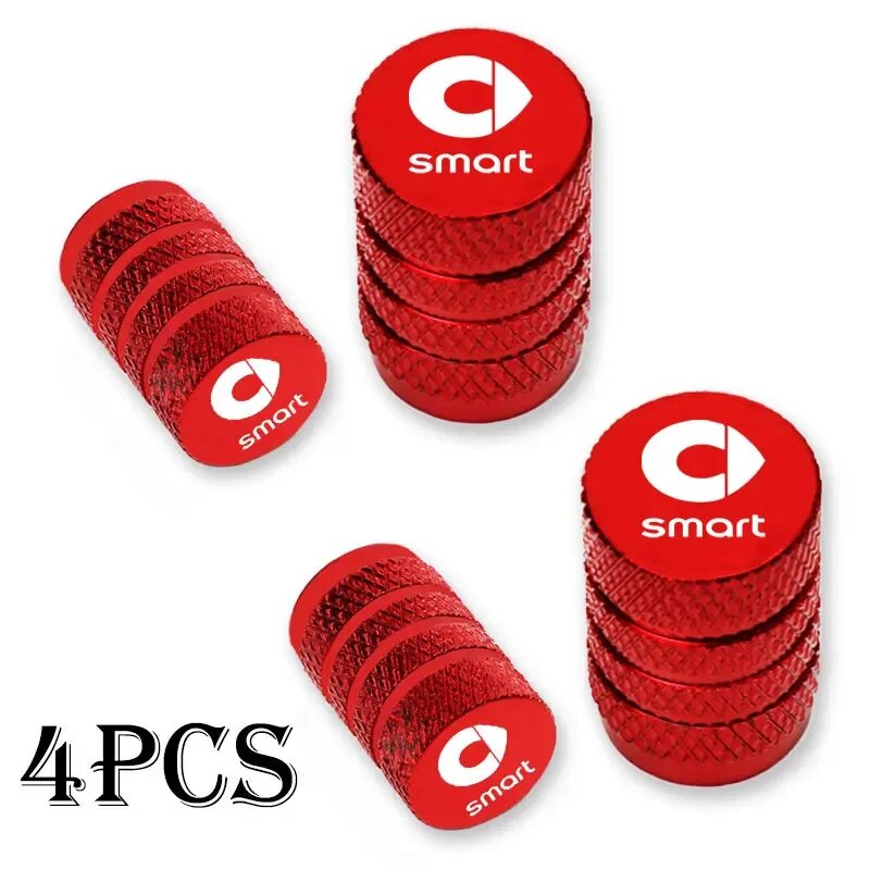 Колпачки ниппелей колес Smart-8 (4 шт)