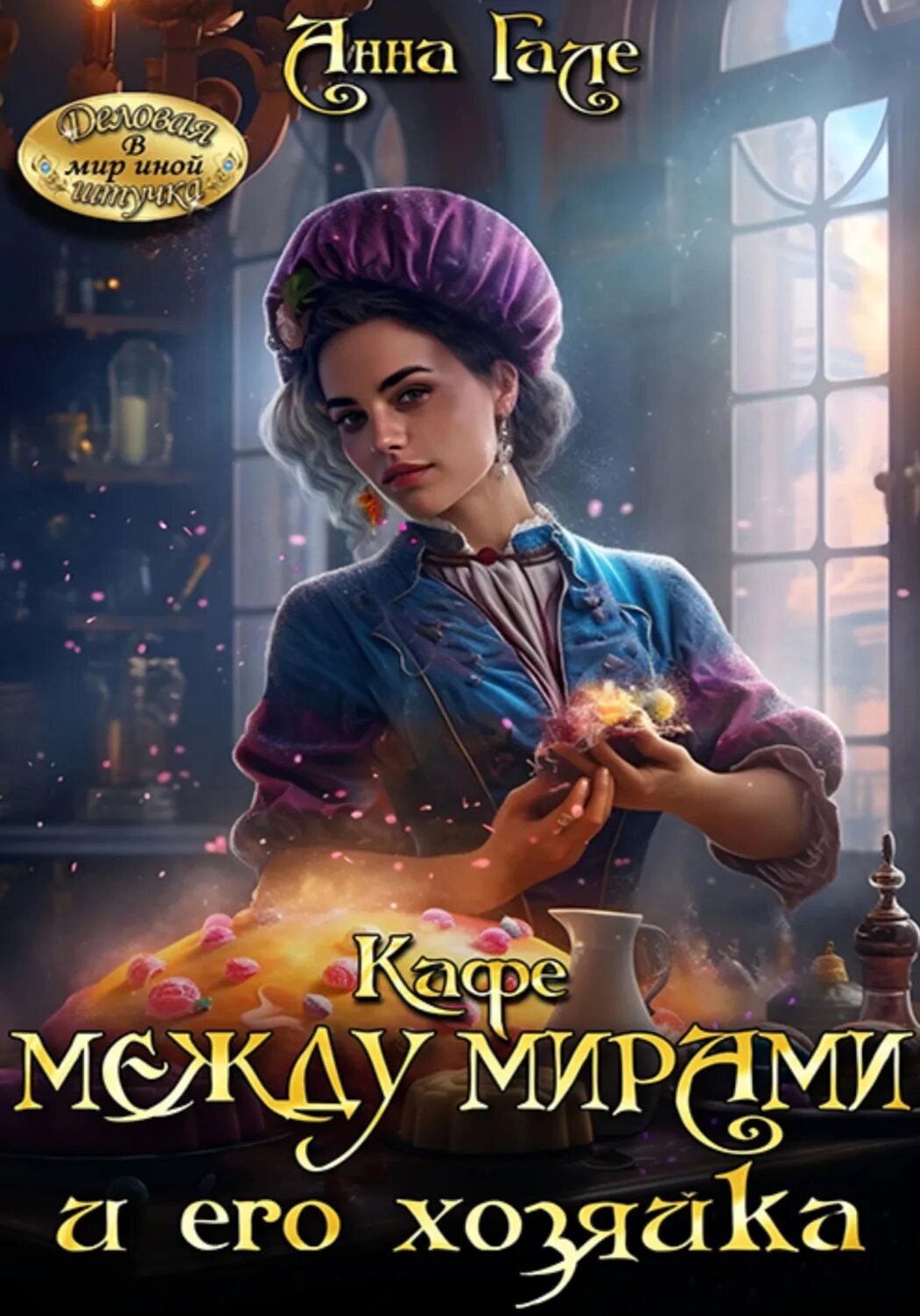 Кафе между мирами и его хозяйка [Цифровая книга]