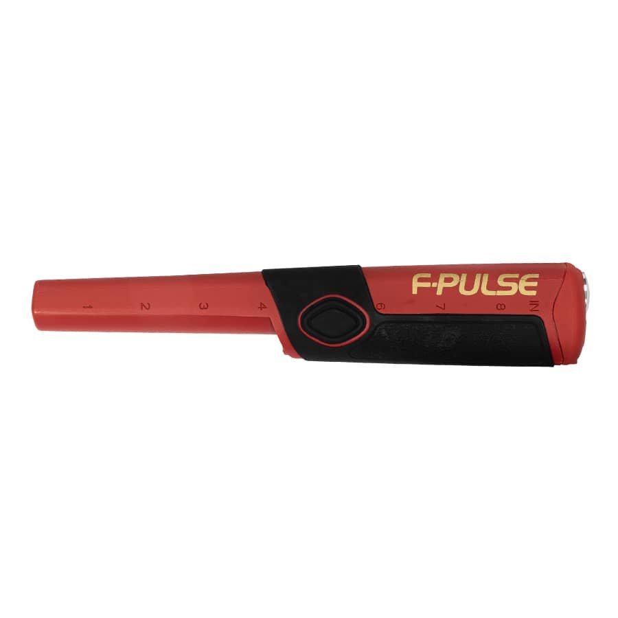 Пинпойнтер Fisher "F-Pulse", красный, грунтовый, влагозащищенная катушка