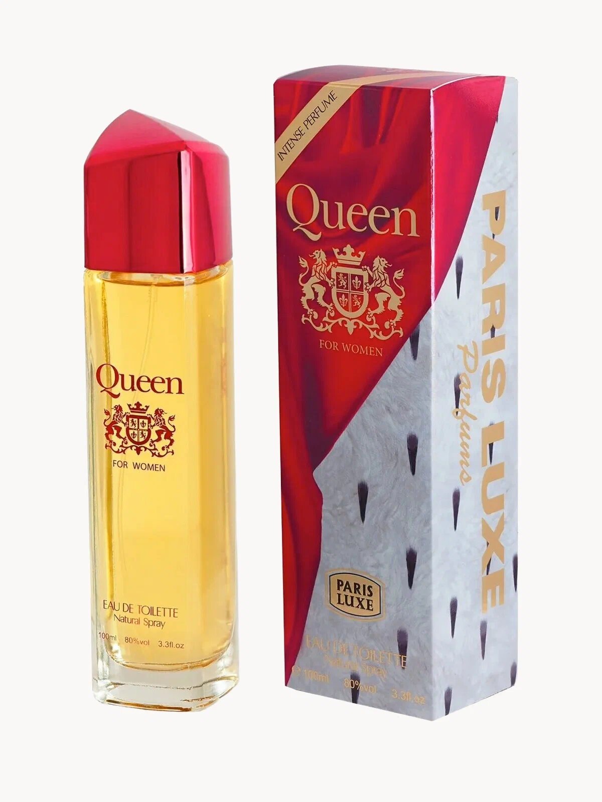 Туалетная вода женская PARIS LINE Queen Intense Perfume lady 100 мл