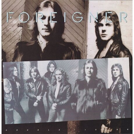 Foreigner - Double Vision (Analogue) (0753088754975) виниловая пластинка