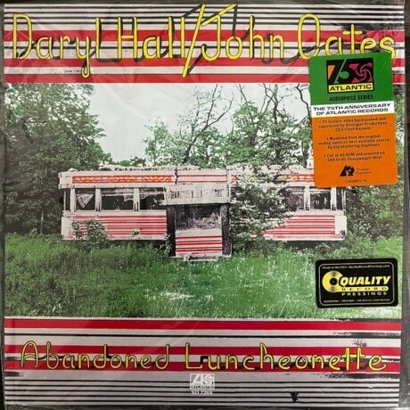 Daryl Hall & John Oates - Abandoned Luncheonette (Analogue) (0753088755071) виниловая пластинка