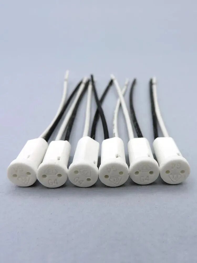 Патрон для лампы, 5 шт.