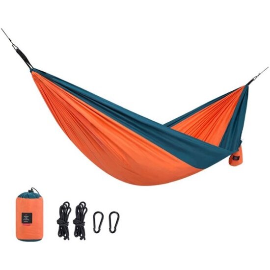 Naturehike Гамак двухместный NH21DC011 оранжевый