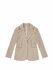 Пиджак Circolo 1901 Striped single-breasted blazer, размер 46