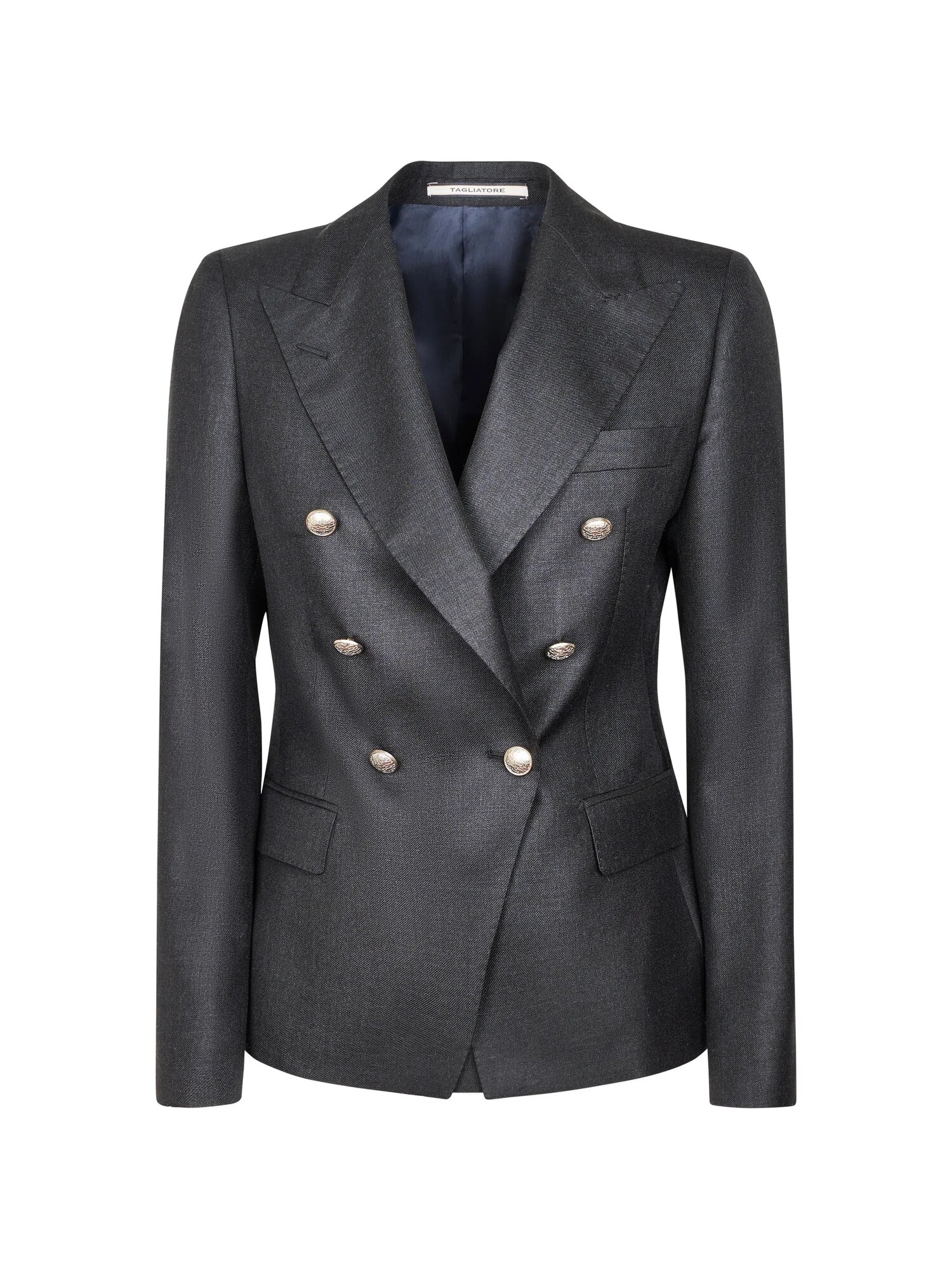Пиджак Double-breasted button blazer