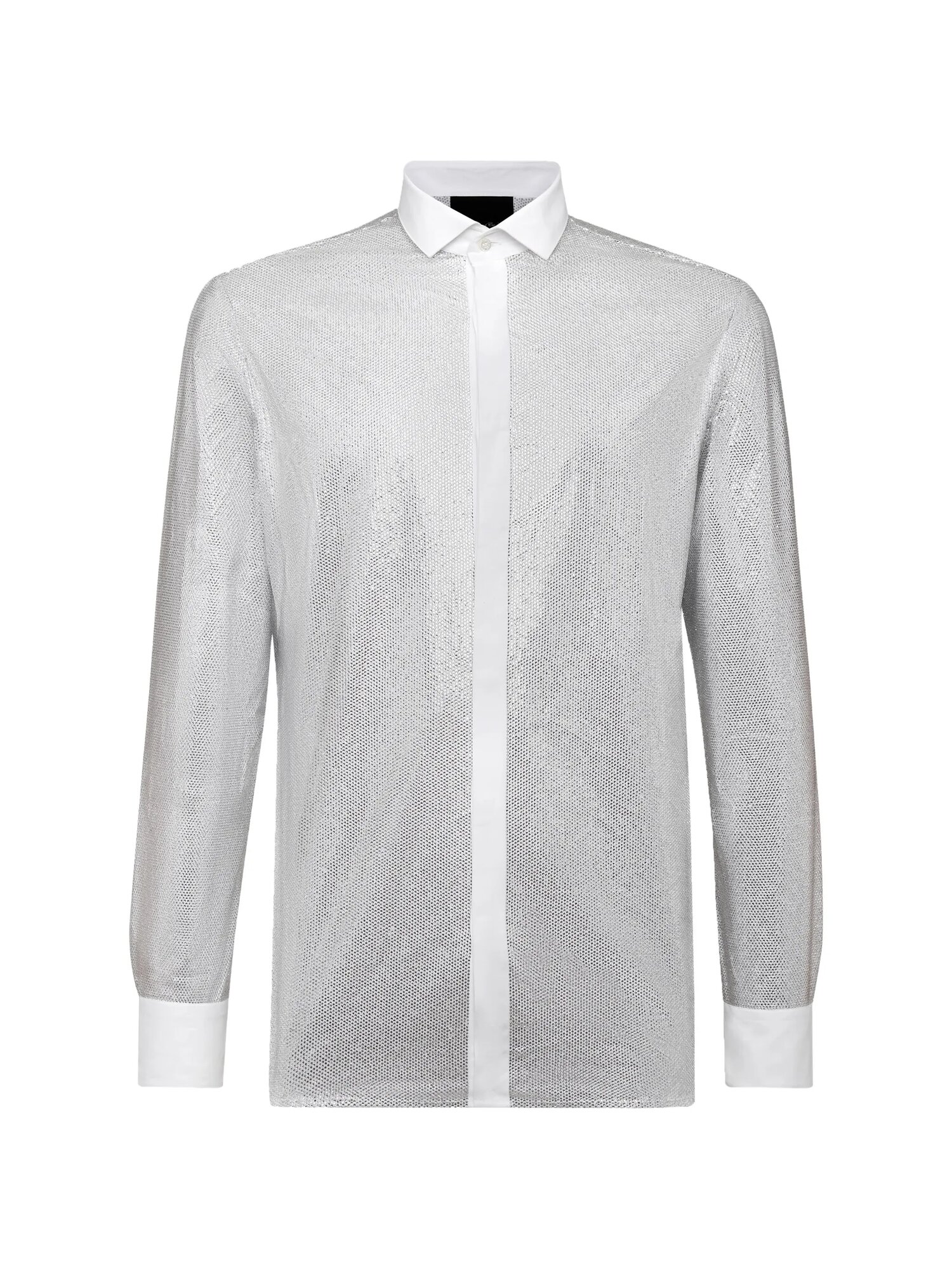 Рубашка Crystal platinum cut shirt