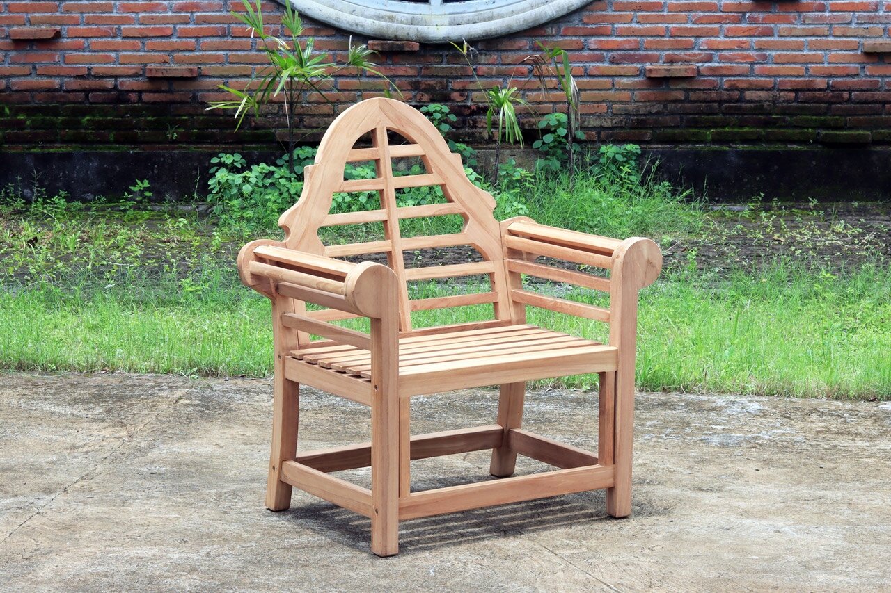 Кресло из тика Англия