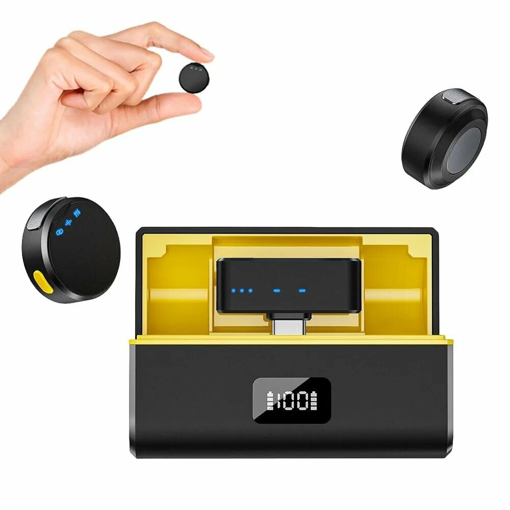 Микрофон, серый