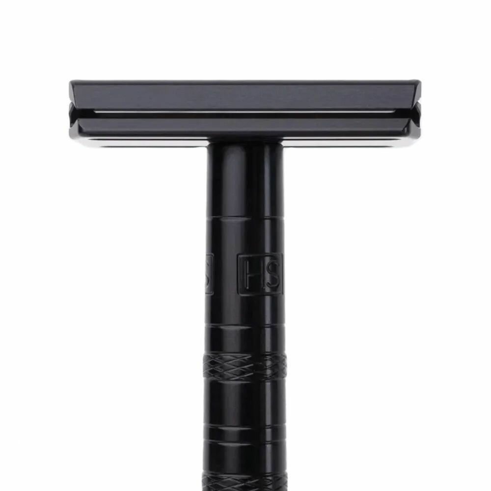 Henson Shaving Т-образная бритва AL13, чёрная, Mild (новая версия)-