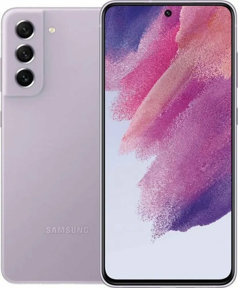 Восстановленный Samsung Смартфон Samsung Galaxy S21 FE Global 6/128 ГБ, розовый