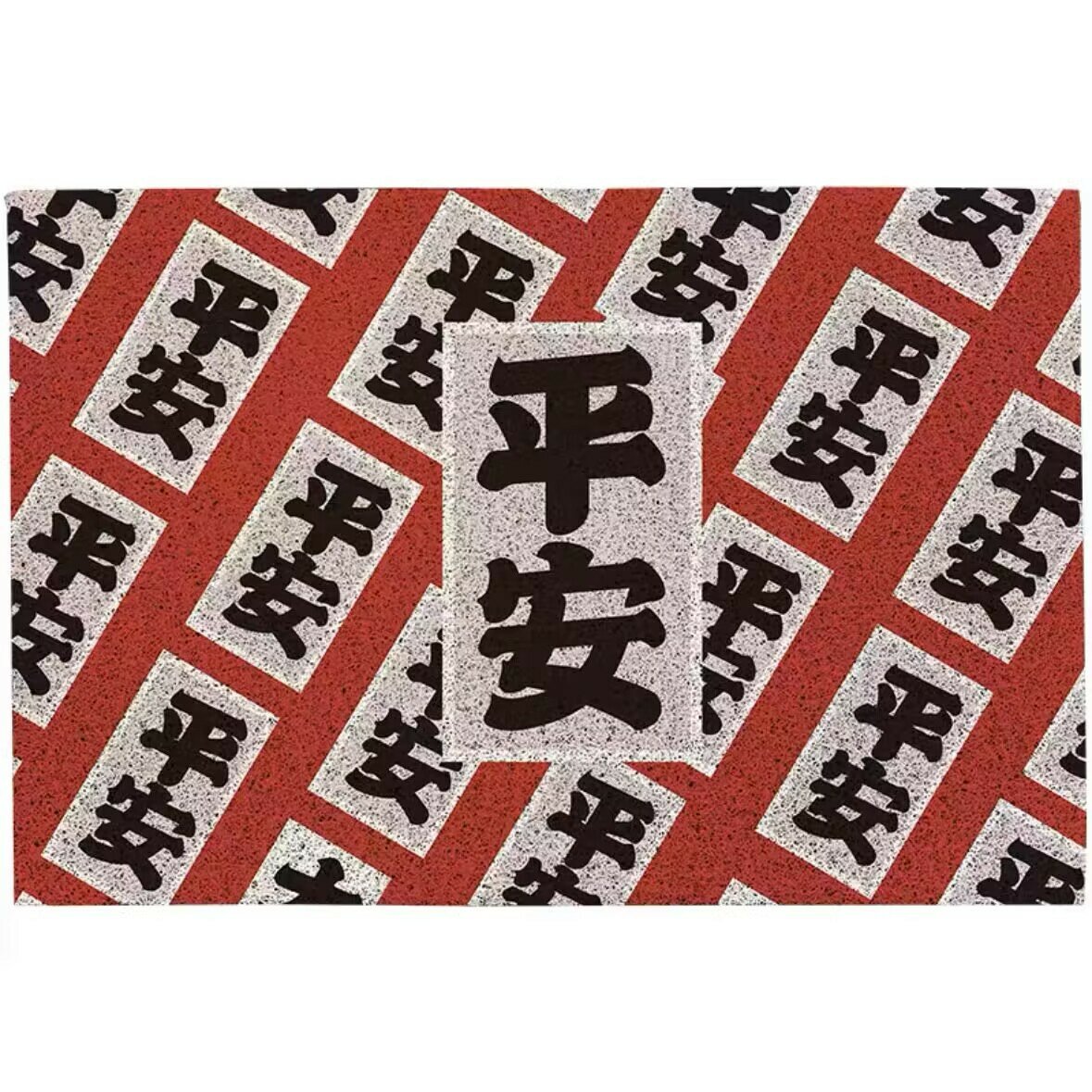 Придверный коврик в китайском стиле с петлевым плетением, коврик для прихожей, противоскользящий коврик для фойе, коврик для домашнего использования.
