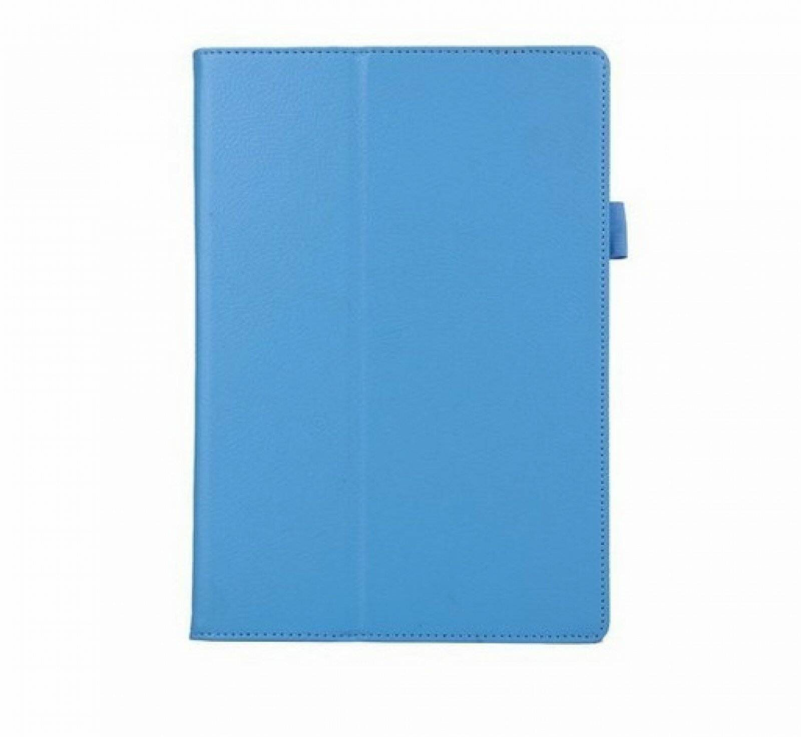 Чехол-обложка MyPads для Lenovo Tab 2 A10-70L / A10-70F с подставкой, голубой кожаный