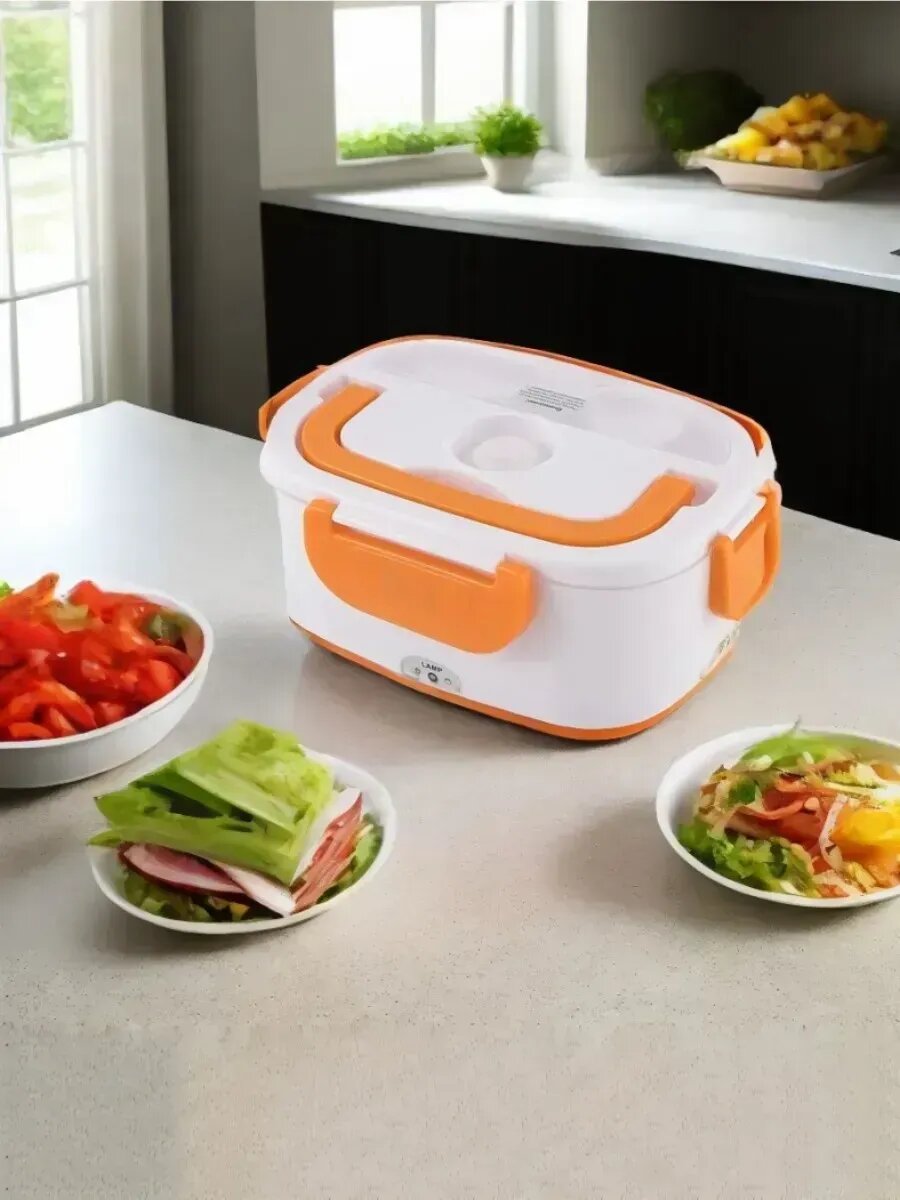 Бокс для еды с подогревом