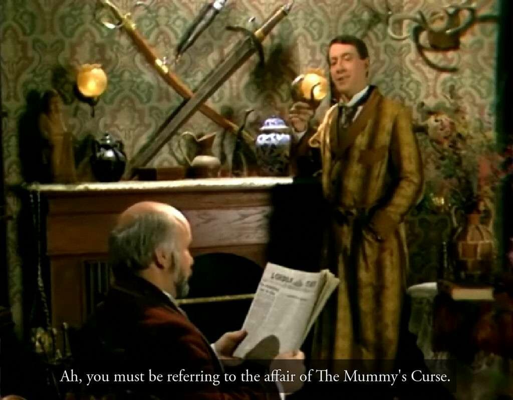 Sherlock Holmes Consulting Detective: The Case of the Mummy's Curse Steam Ключ