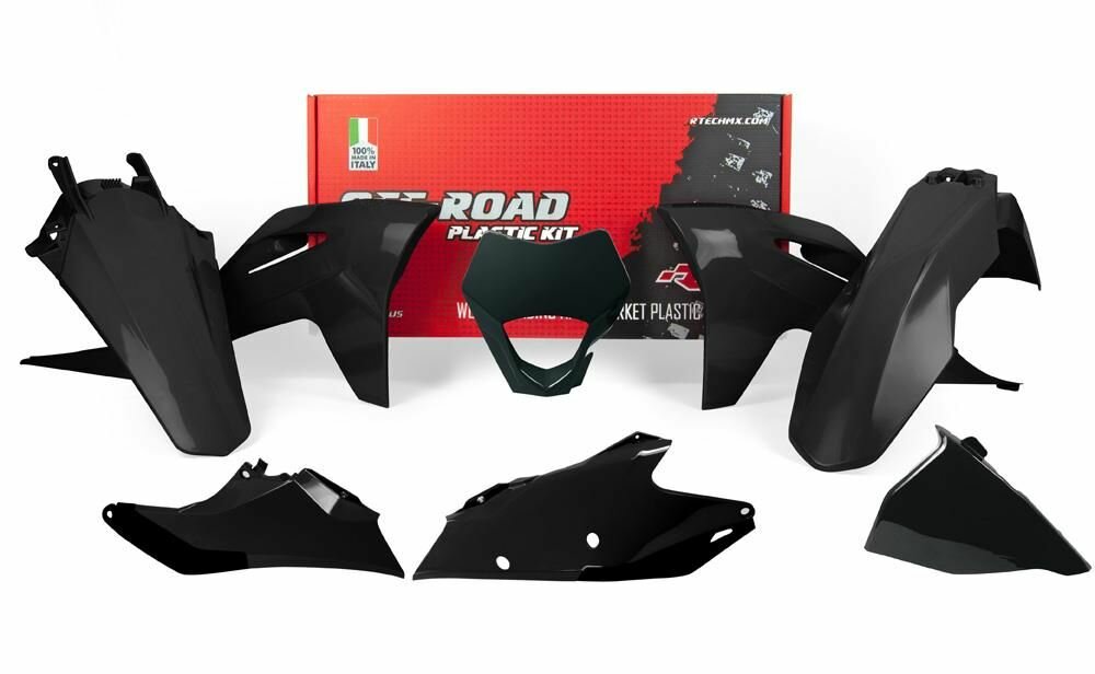 Комплект пластика RTech Gas-Gas EC 250-350 21-22 R-KITGAS-NR0-521 для мотоцикла