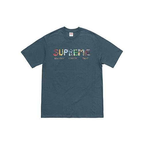 Футболка Supreme Rocks