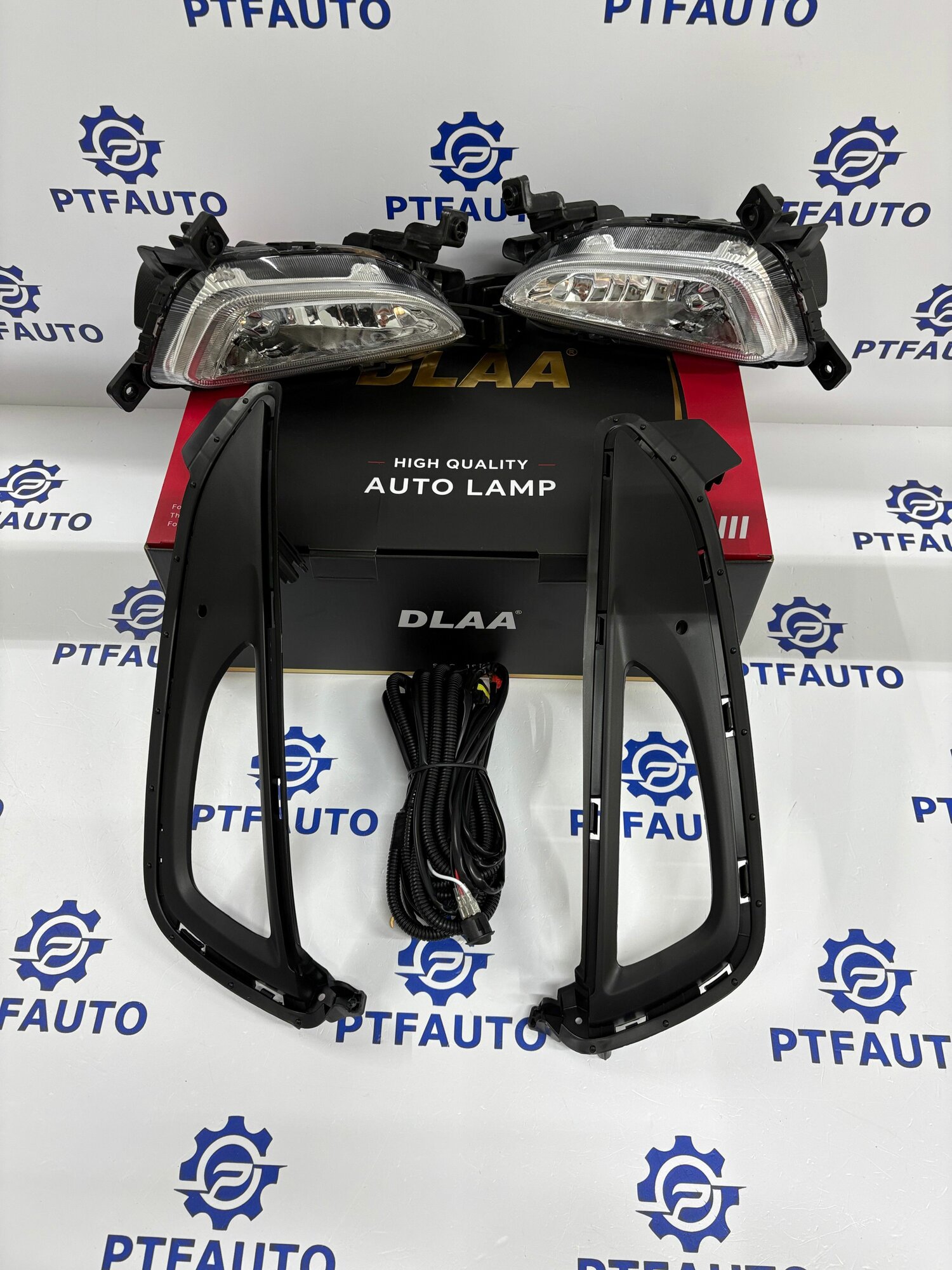 Противотуманные фары Hyundai Tucson 3