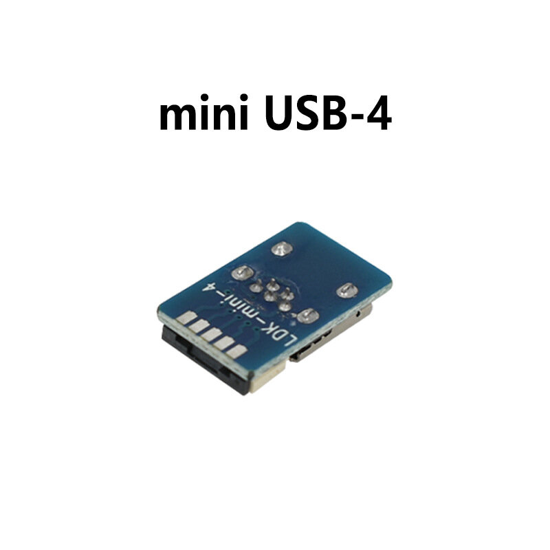 Кабель Mini USB Type-B к Type-A для зарядки и передачи данных на Android и Huawei