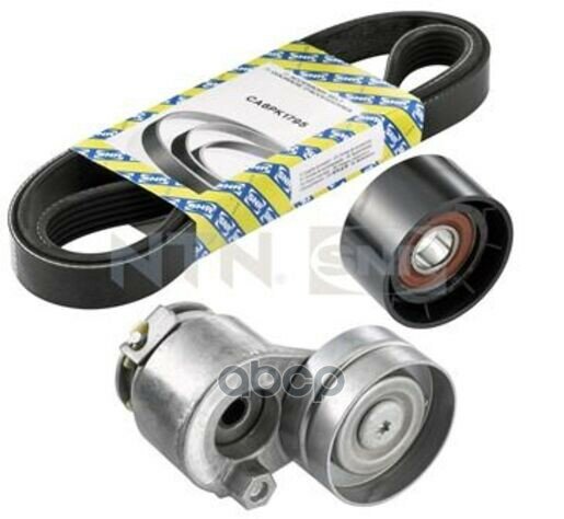 Ремень CA6PK1795 + ролики GA35506 + GA35500 RENAULT Laguna II/Trafic II/Master II 1.8/2.0/1.9D 01-> SNR арт. KA85521