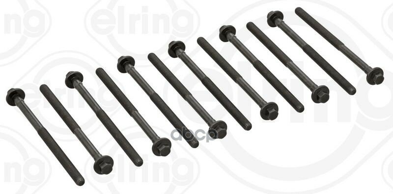 Болты ГБЦ (к-т) Volvo 2.0D-2.4D 06- Elring арт. 477940