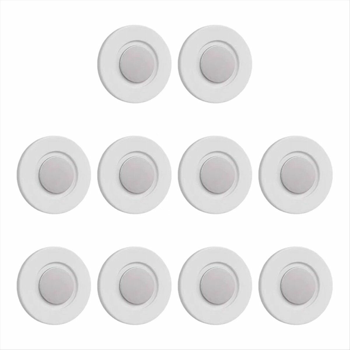 K2 10 Шт. Магнитный Держатель Пульта Дистанционного Управления Для Настенного Крепления На Клейкой Основе OZY2