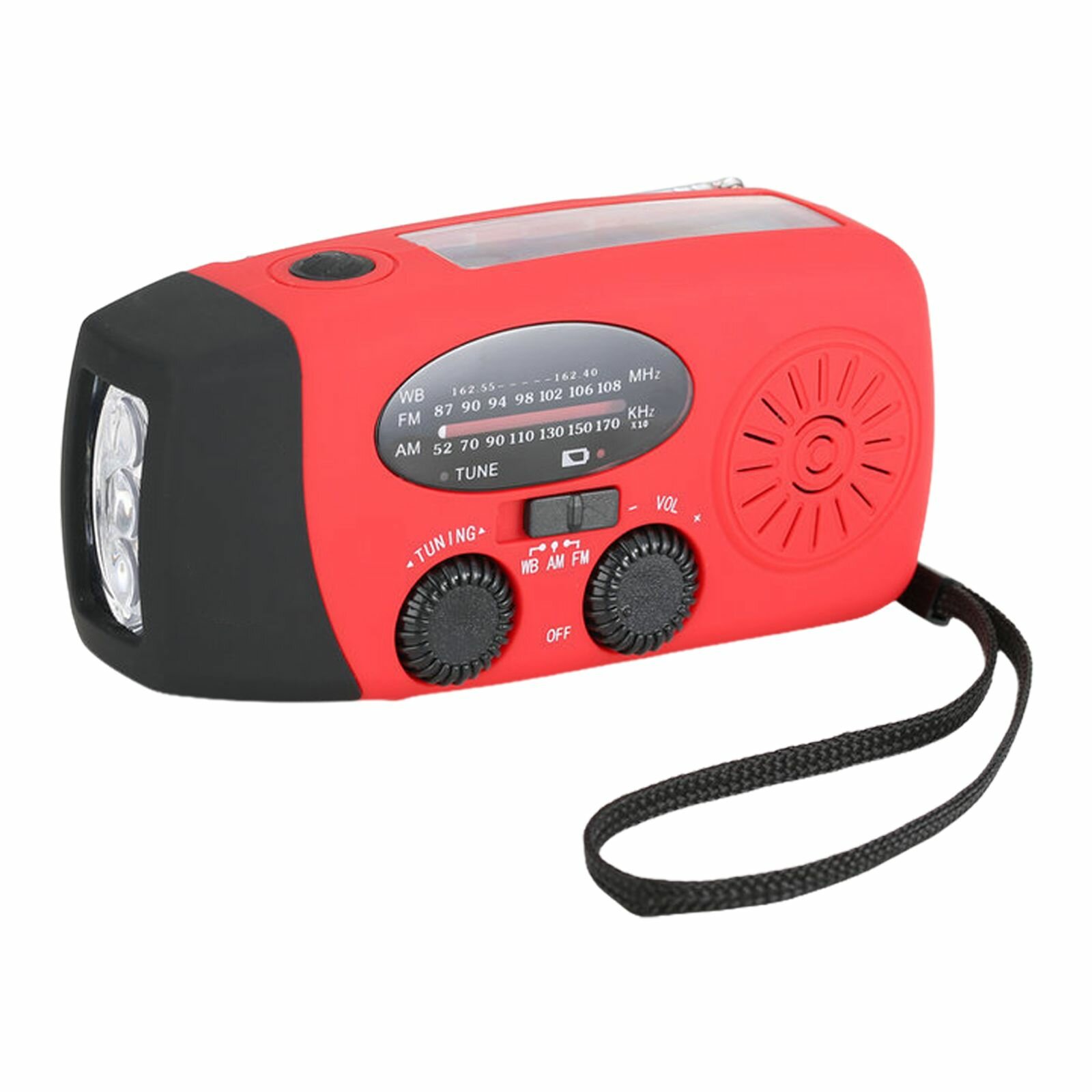 Улучшенные аварийные радиоприемники с ручным приводом и солнечной панелью многофункциональный будильник
