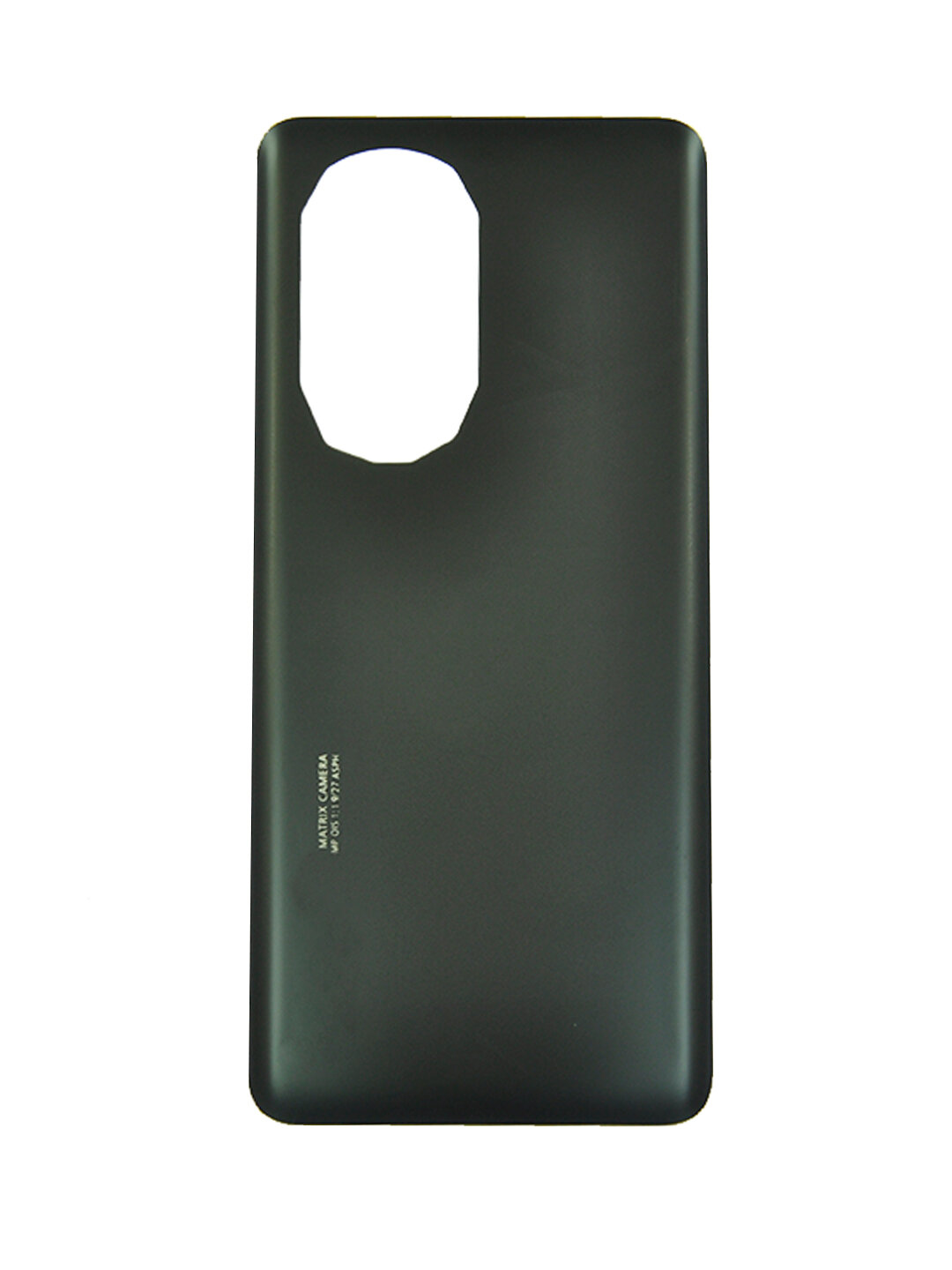 Задняя крышка для Huawei Honor 200 Pro (ELP-NX9) черный AAA