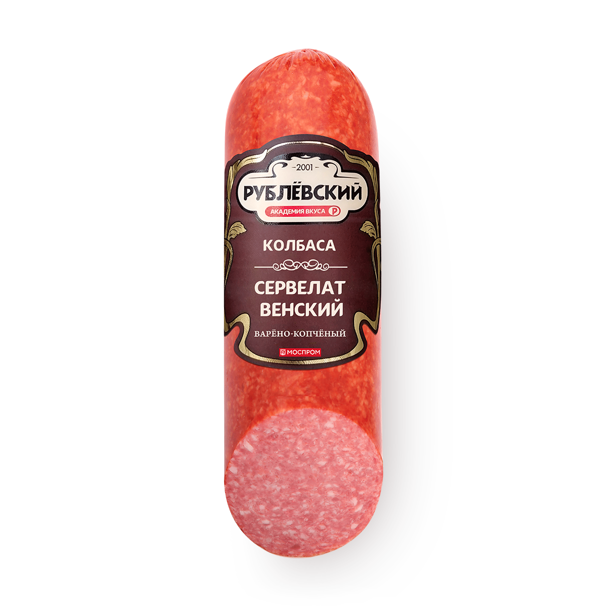 Колбаса Сервелат Венский «Рублёвский» варёно-копчёный
