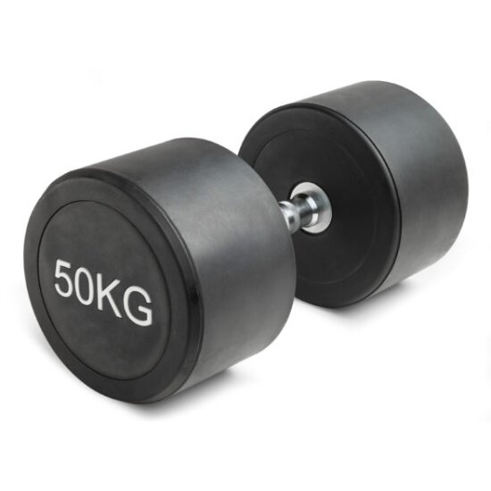 Гантель неразборная Victoryfit круглая 50 кг