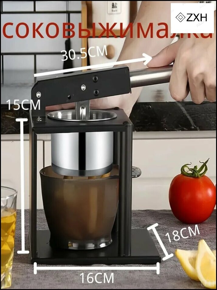 Соковыжималка-пресс для фруктов, 1 шт