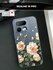 Чехол на Realme 16 Pro / Реалме 16 Про с принтом Цветочная картина 2, прозрачный