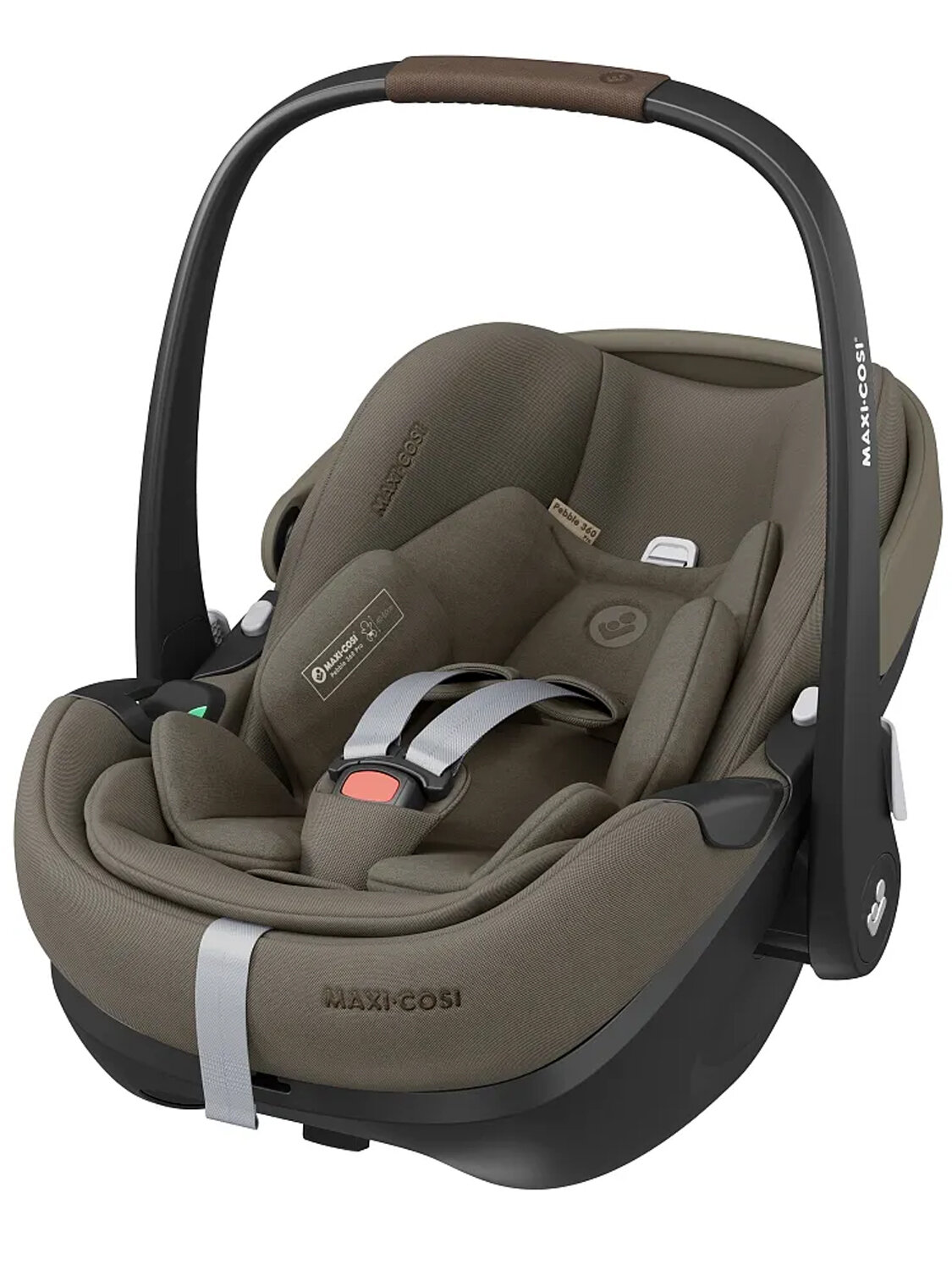 Автокресло 0+ Maxi-cosi Pebble 360 Pro Twillic Truffle/сер. беж (2024)