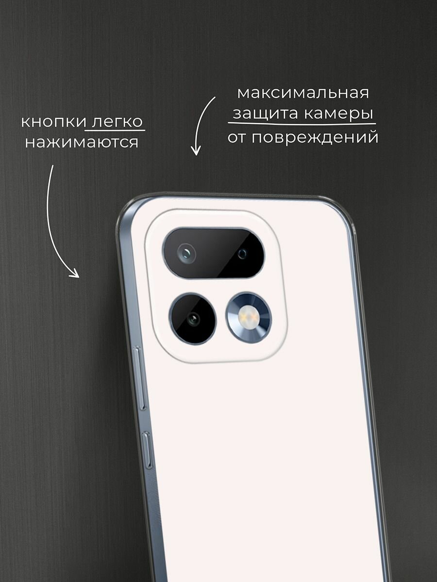 Чехол на Realme 16 Pro / Реалме 16 Про с принтом Number one girl 2 — фото 1
