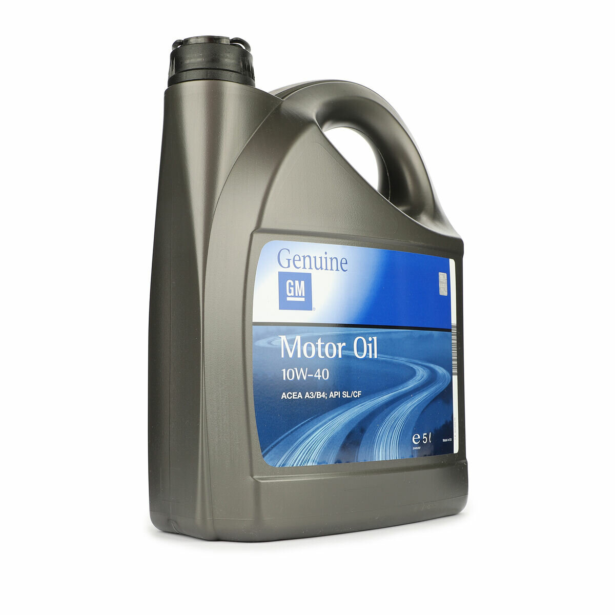 Масло Моторное Opel 10W-40 5Л.(Gm/Opel/Chevrolet 1942046)