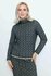 Джемпер KHAN Cashmere, размер S (44), черный
