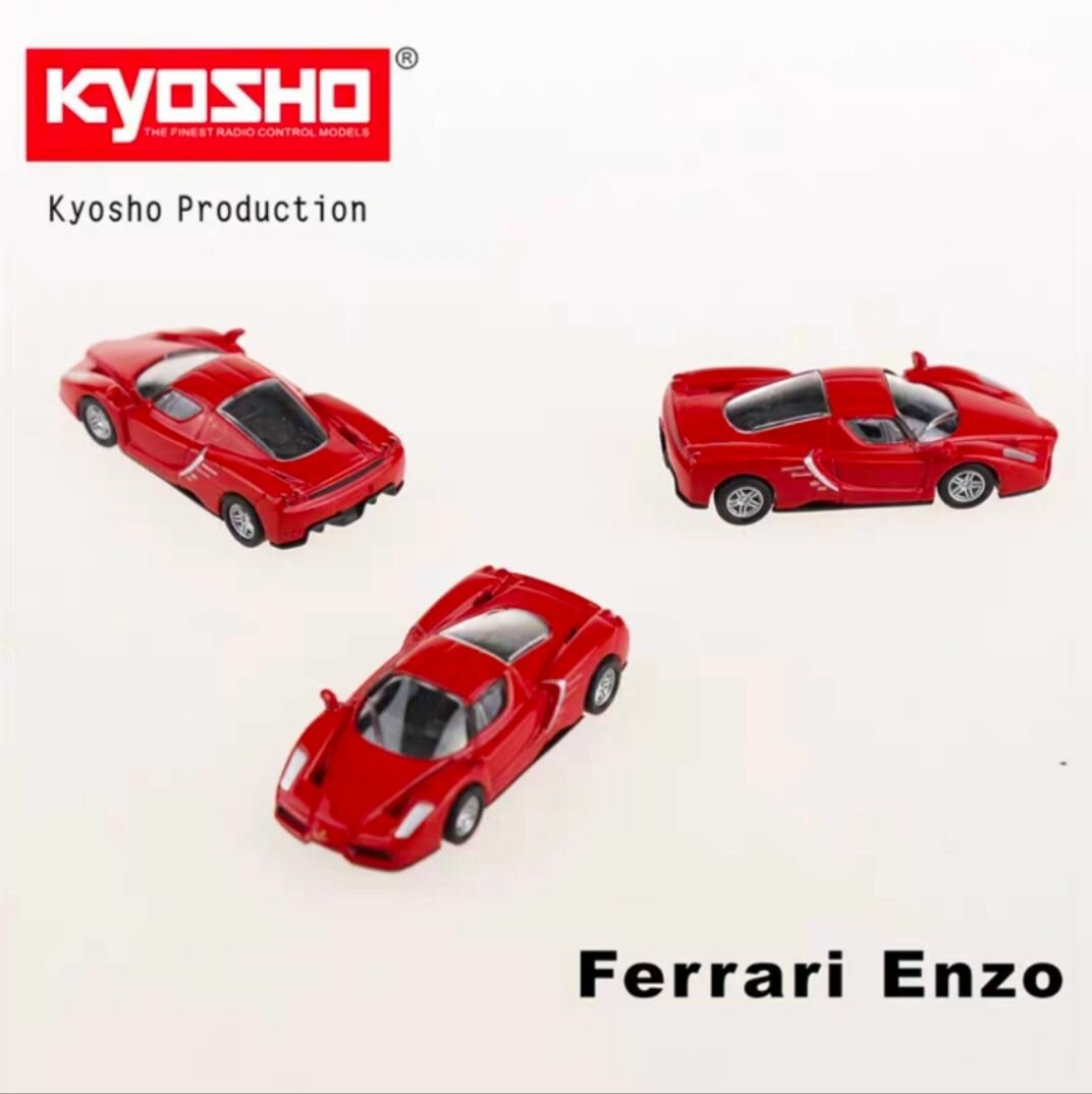 Машинка 1/100 Alloy car model toy Ferrari Dino 308 Gt4