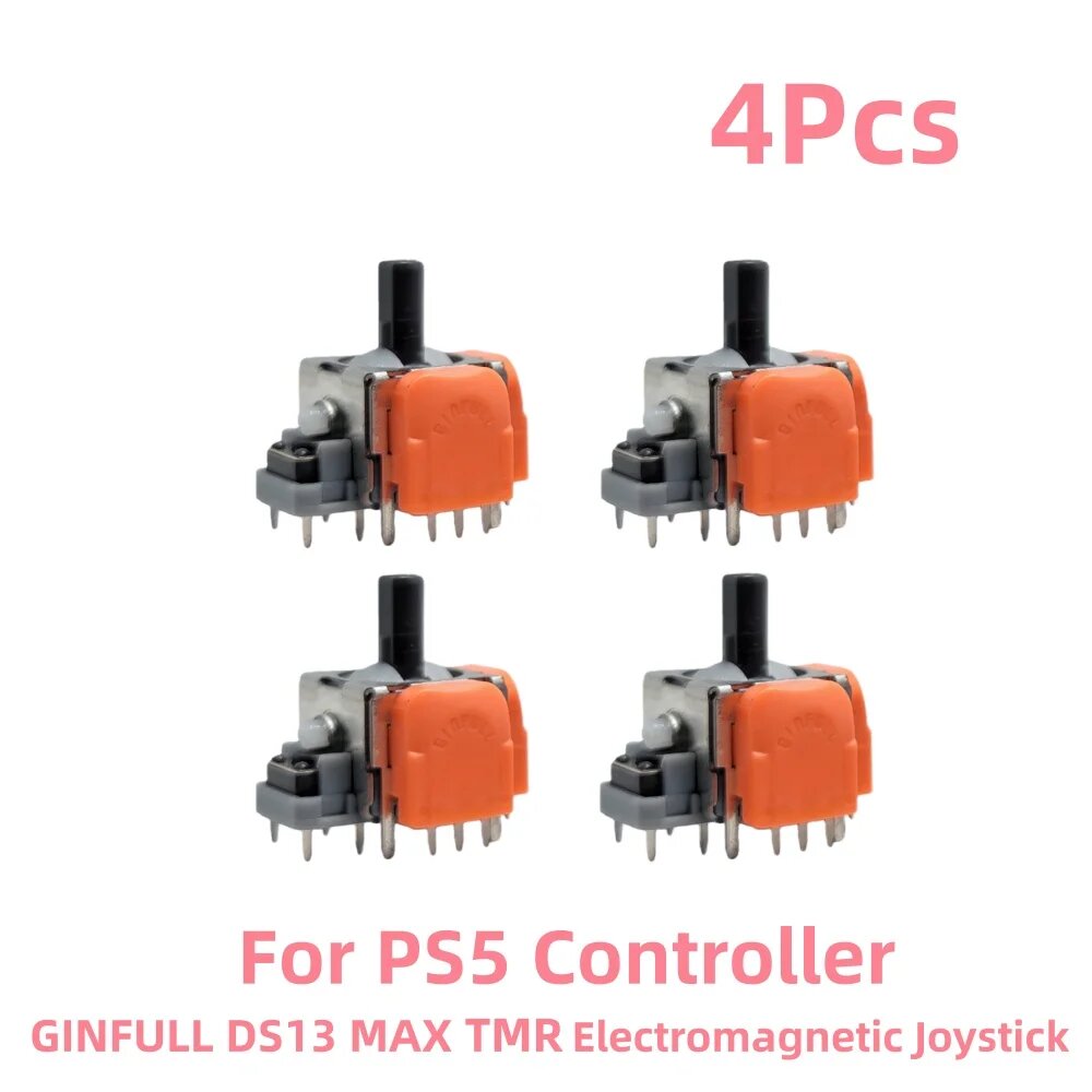 4шт. Джойстик GINFULL DS13 MAX TMR для PS5