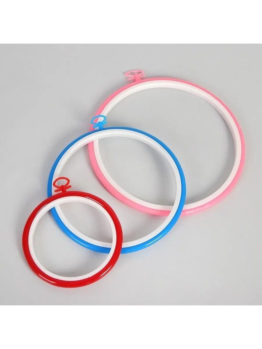 Набор удобных вышивальных пяльцев с подвесом