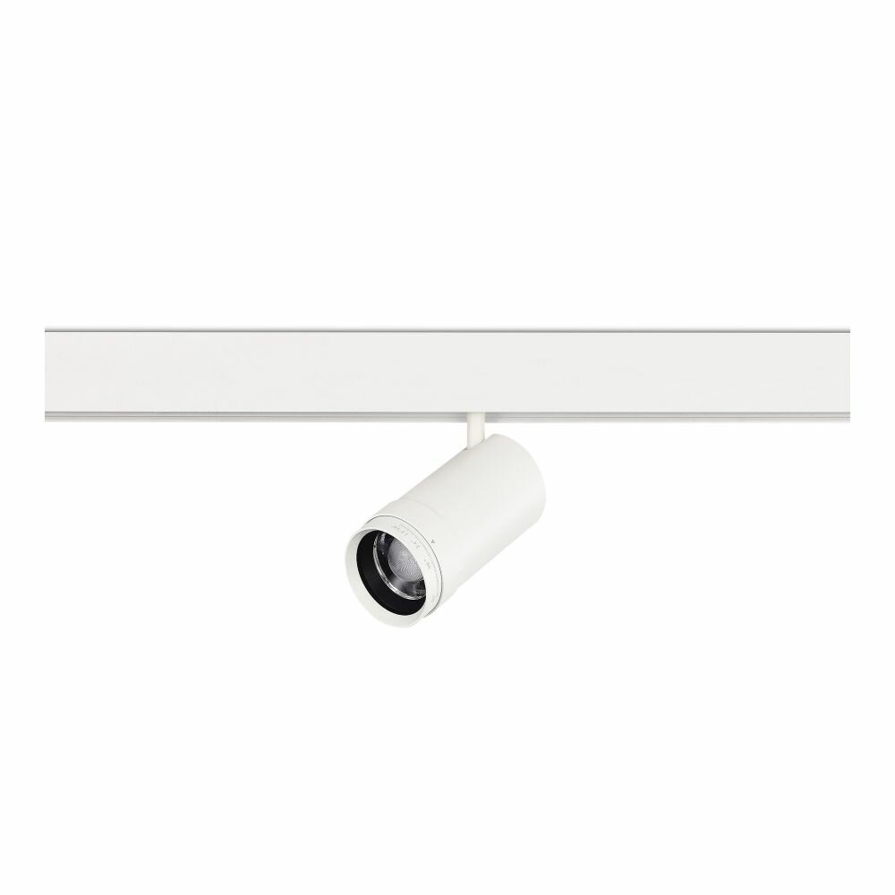ST357.536.20 ST-Luce Магнитный трековый светильник ZOOM Белый LED 1*20W 3000K Lm Ra90 10-55° IP20 D60xH170 4.