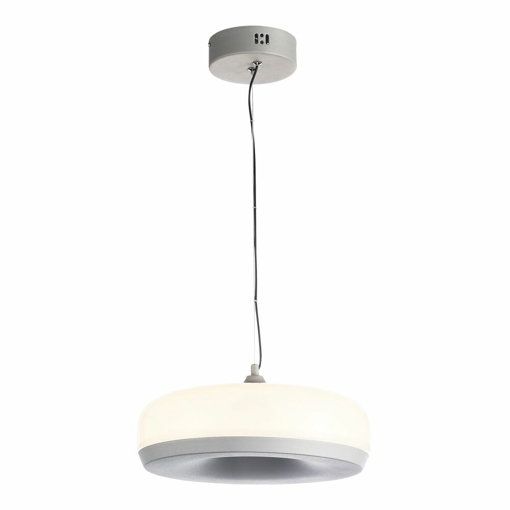 SL6014.503.01 Светильник подвесной ST-Luce Серый/Молочный LED 1*42W 3000K.