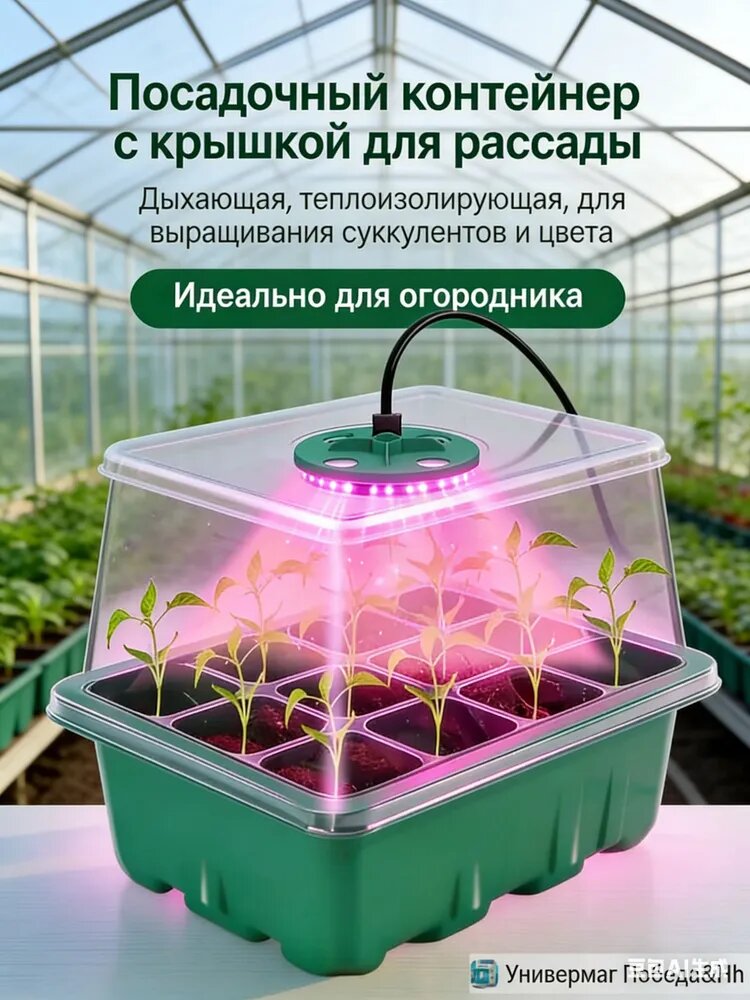 Ящик для рассады