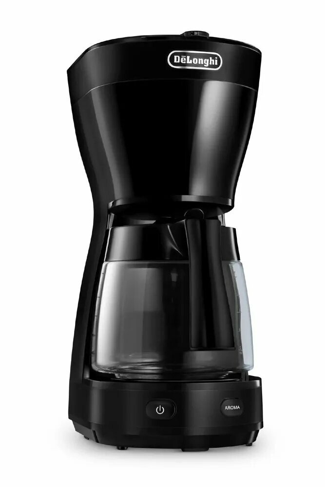 DeLonghi Кофеварка капельная Delonghi ICM16210. BK, черный