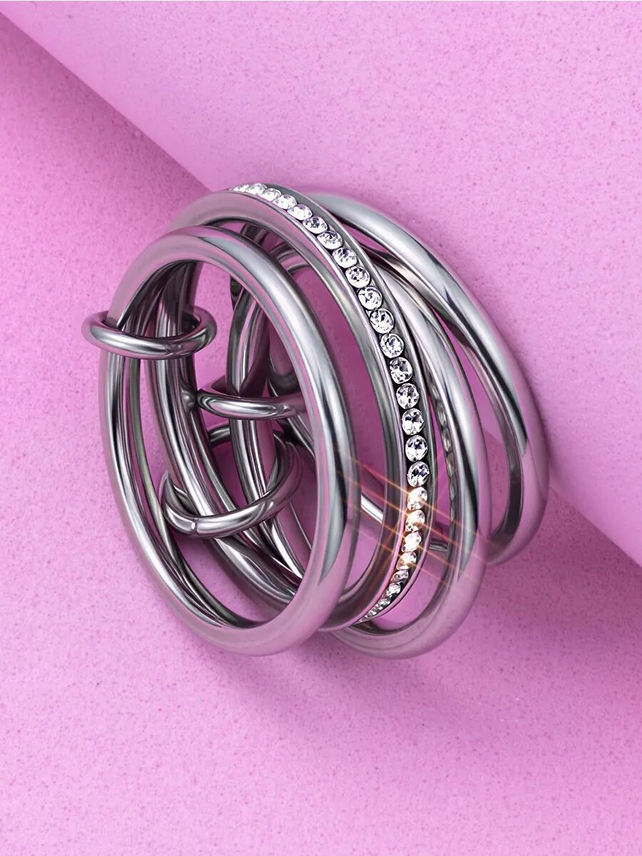 Кольцо наборное, стекло