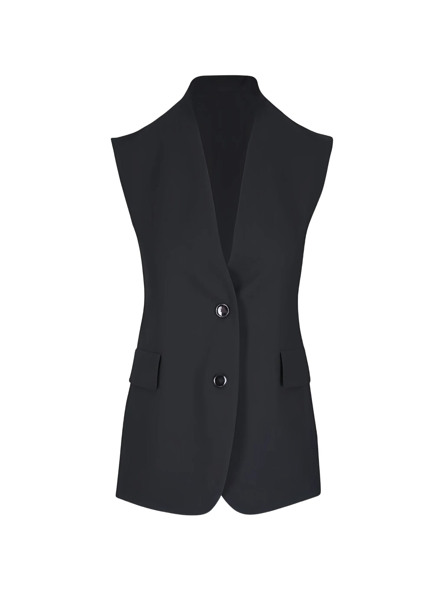 Куртка Button sleeveless jacket