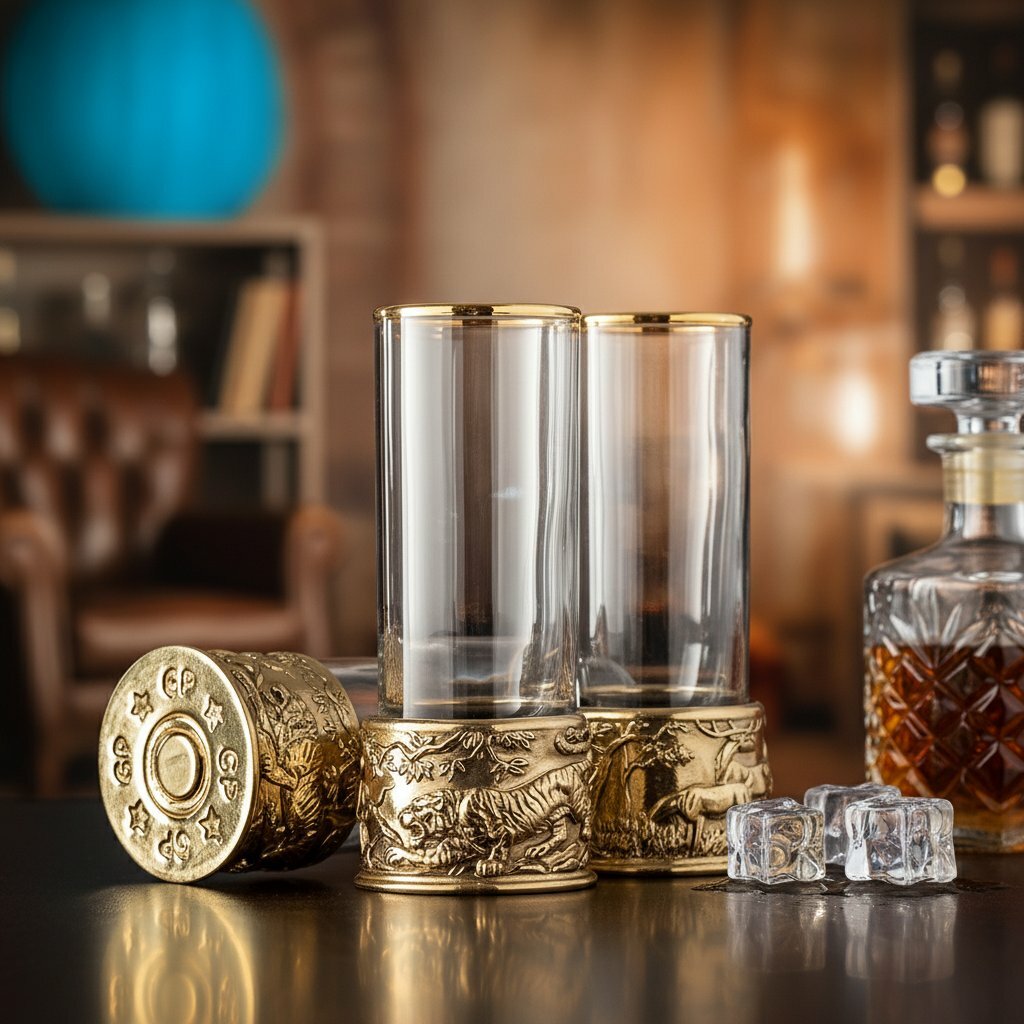 Набор стопок для водки Тигриная хватка