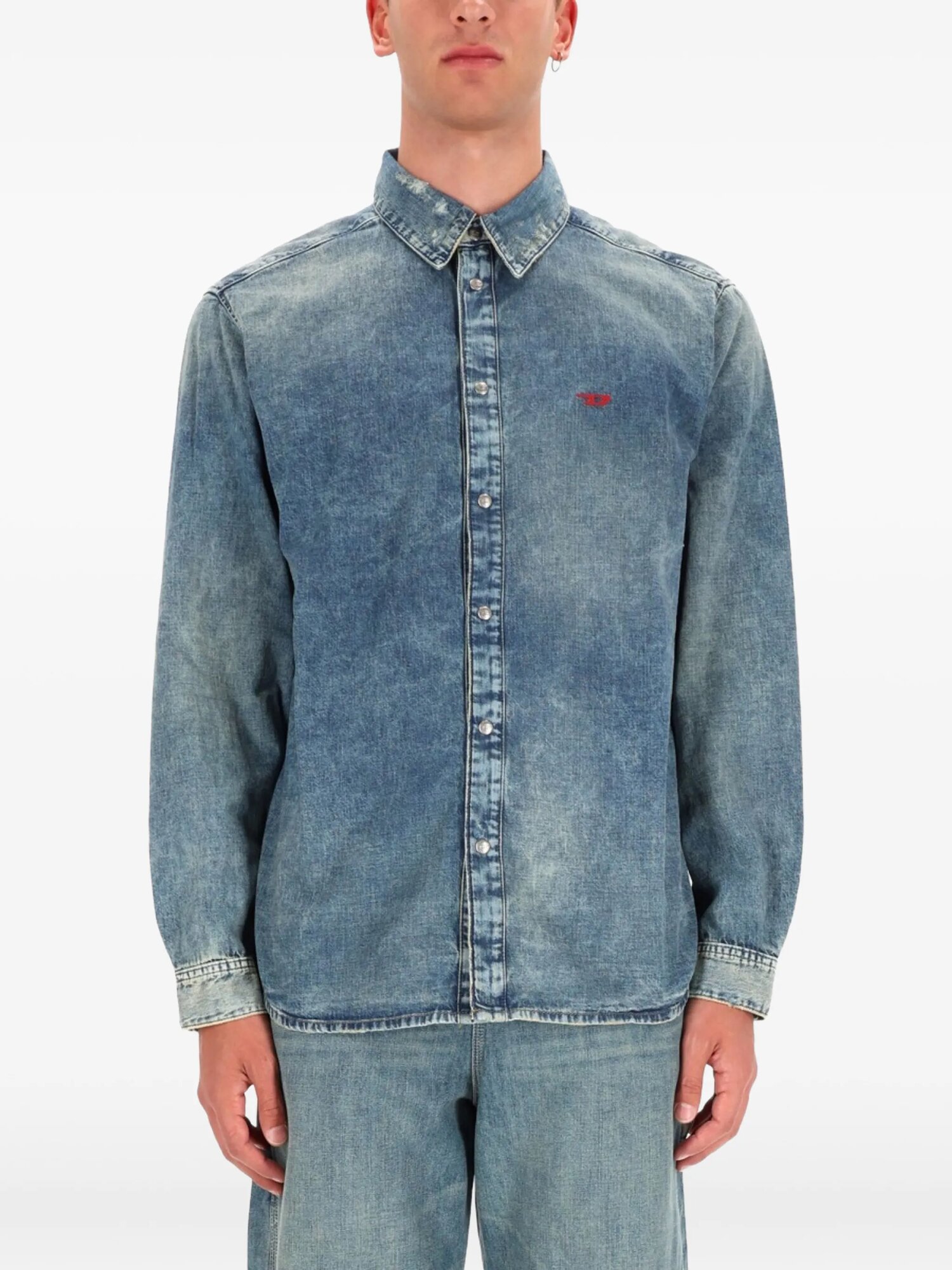 Рубашка Denim shirt
