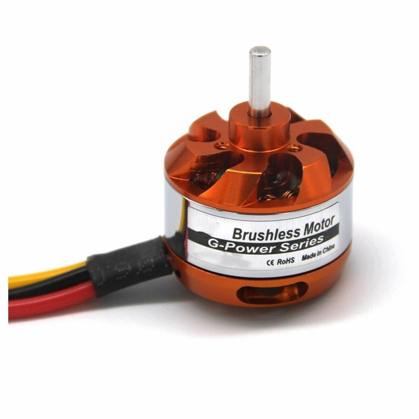 Безколлекторный двигатель D3530 для RC-вертолётов и самолётов, 1100 KV, тяга 1240 г, размер 35×30 мм