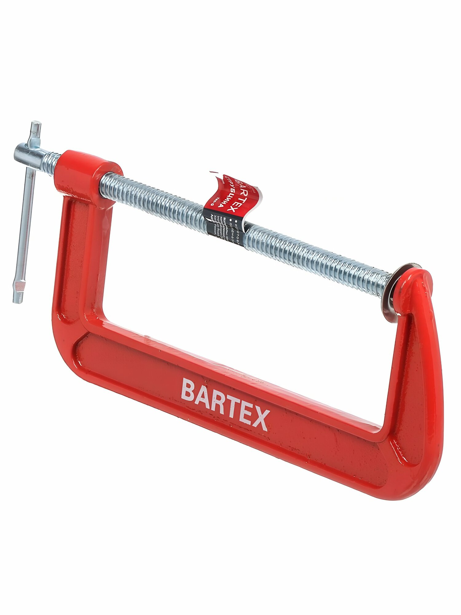 Струбцина G-образная Bartex 200 мм, модель 30028, Китай, металлическая